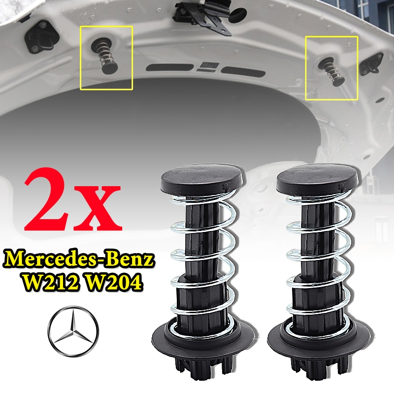 2Pcs Original Front Bonnet Hood Spring Safety Damper For Mercedes-Benz ...