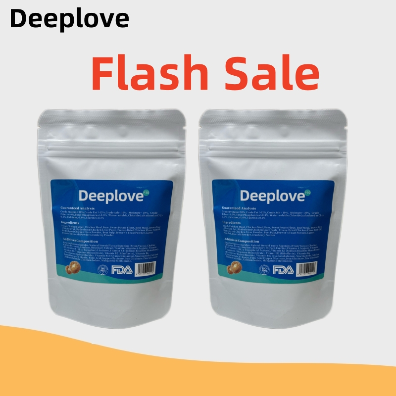 Deeplove Makanan Kucing Makanan Kucing Kering Holistik Premium 30% ...