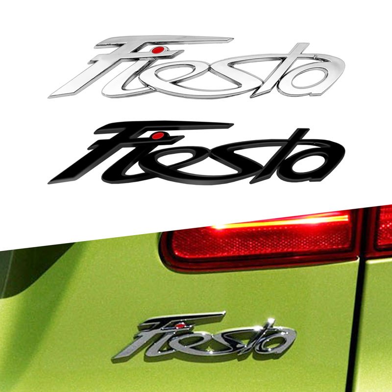 Creative 3D Metal Car Sticker Emblem Body Rear Trunk Badge Decals For ...
