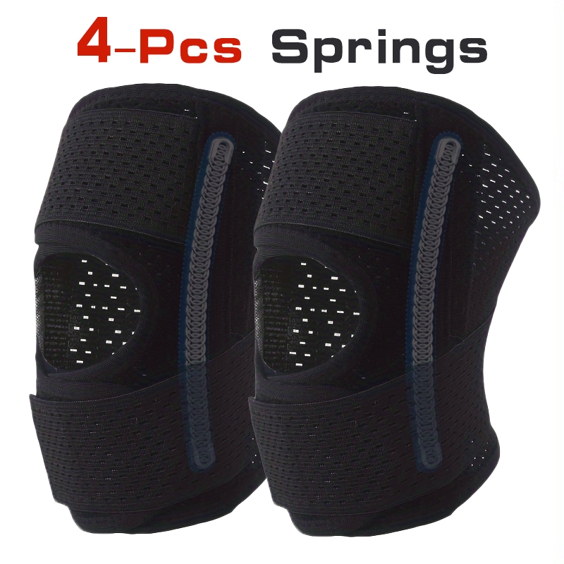 Knee Guard Pad Protector Compression Knee Brace Support With Side ...