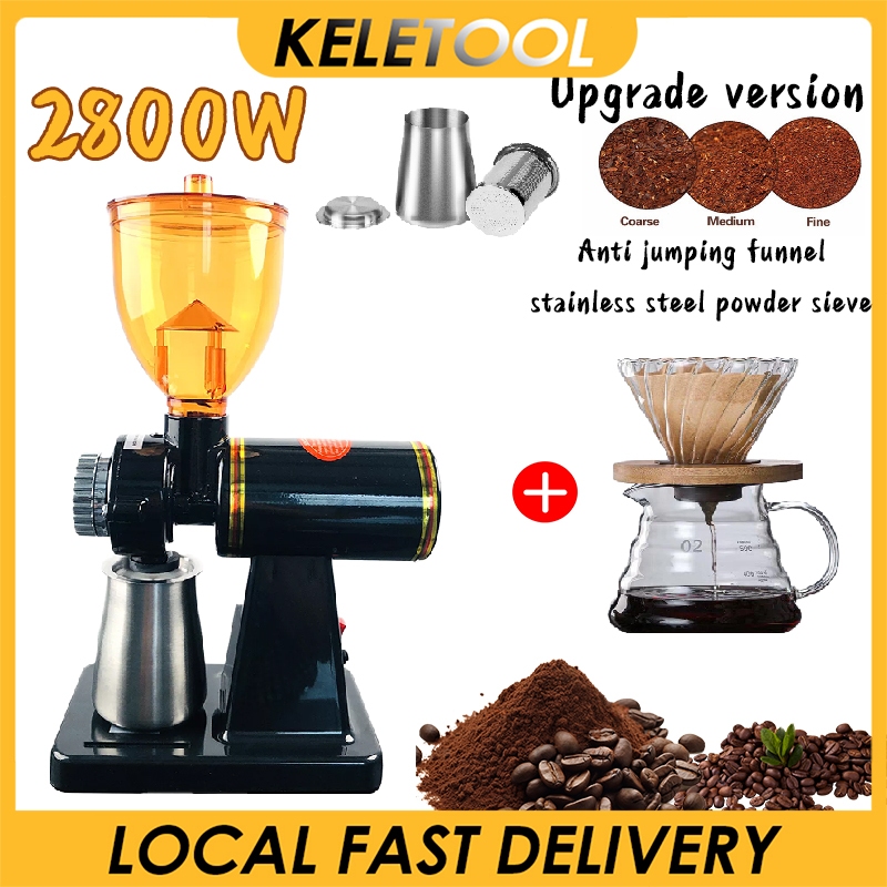 Electric coffee bean purefresh grinder Xeoleo Electric Coffee Grinder ...