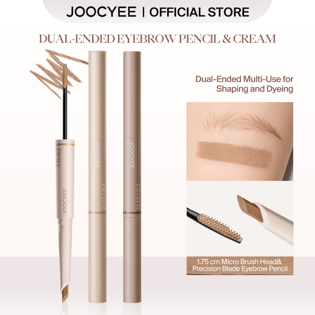 JOOCYEE Eyebrow Pencil Dual-Ended Eyebrow Pencil & Cream 2-In-1 ...