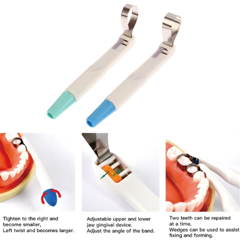 Dental Matrix System Lab Stainless Steel Roll Type Matrix Band Dental ...
