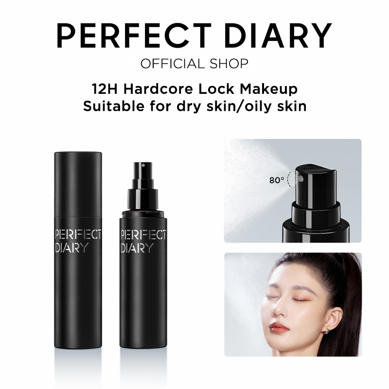 Perfect Diary Makeup Setting Spray Lock Mist Long-Lasting 12 Hours ...