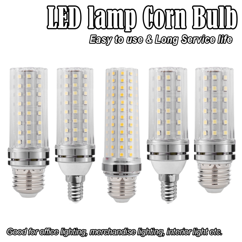 E14 E27 12W 16W 20W 24W Led Corn Lamp 220V Room SMD2835 Chip Home Living Decorative Lamps Bulb ...