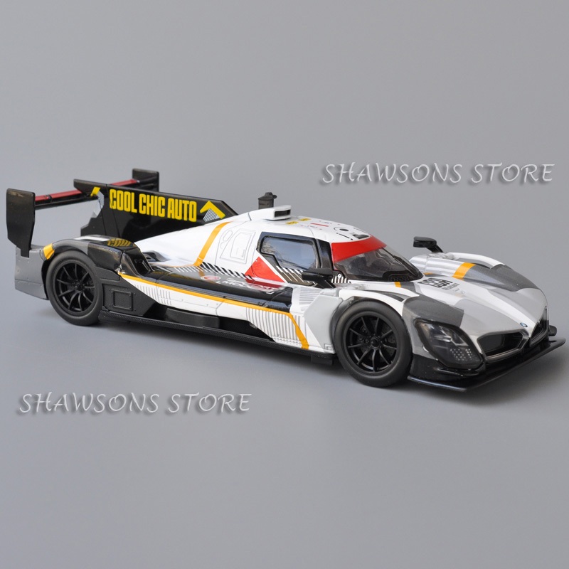 1:24 Scale Diecast Model Racing Car Toy BMW M Hybrid V8 Miniature ...