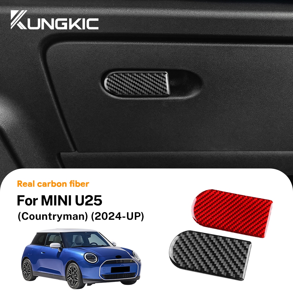 KUNGKIC Soft Carbon Fiber For MINI Countryman U25 2024 2025 Car ...