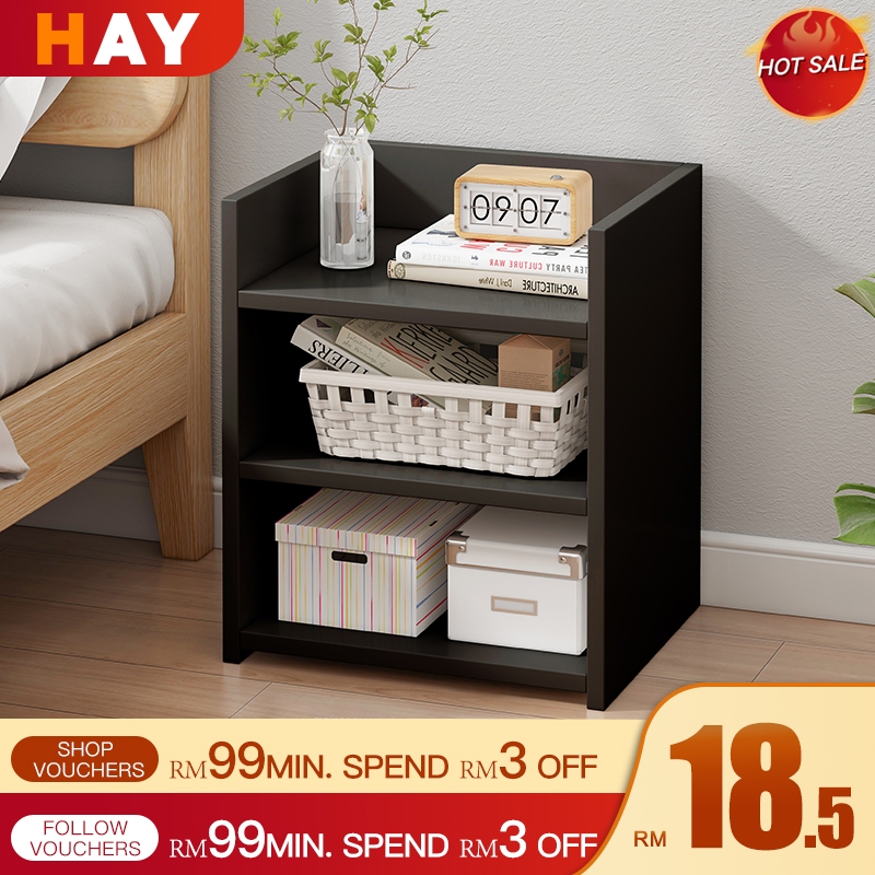 Rack Kecil Tepi Katil Almari Sisi Katil Side Table Meja Kecil Rak Bilik ...