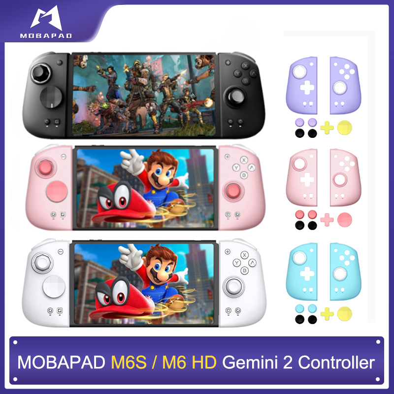 Mobapad M6 HD M6s Controller for Nintendo Switch 2/Nintendo Switch OLED ...