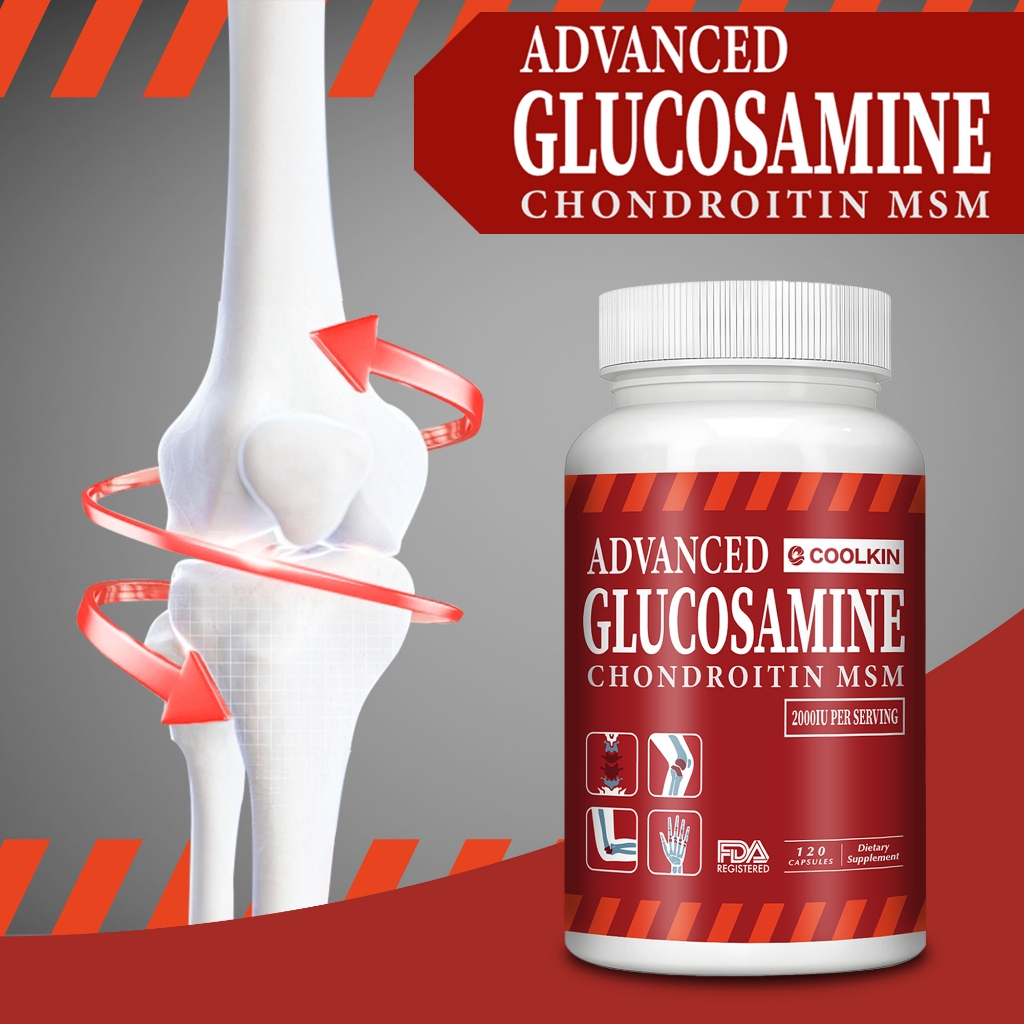 COOLKIN Glucosamine Supplement, Improve Joint Mobility, Prevent ...
