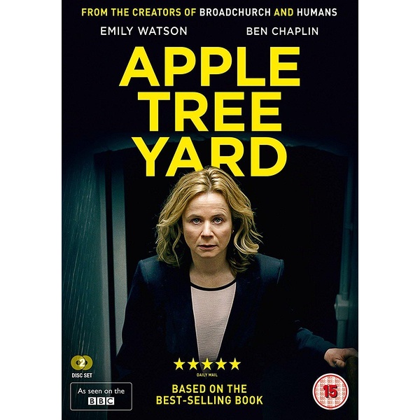 [Blu-ray Movie] Apple Tree Apple Tree Yard (2017) 4 Episodes Full ...
