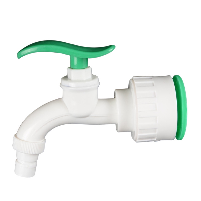 【XSA1】PVC Spigot Faucet 1/2Inch, 3/4 Inch Cold Water Faucet Fitting ...