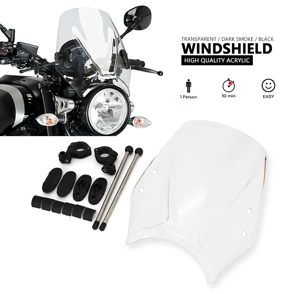 Suitable for BMW R9T R nine T RNINET Motorcycle Front Windshield ...