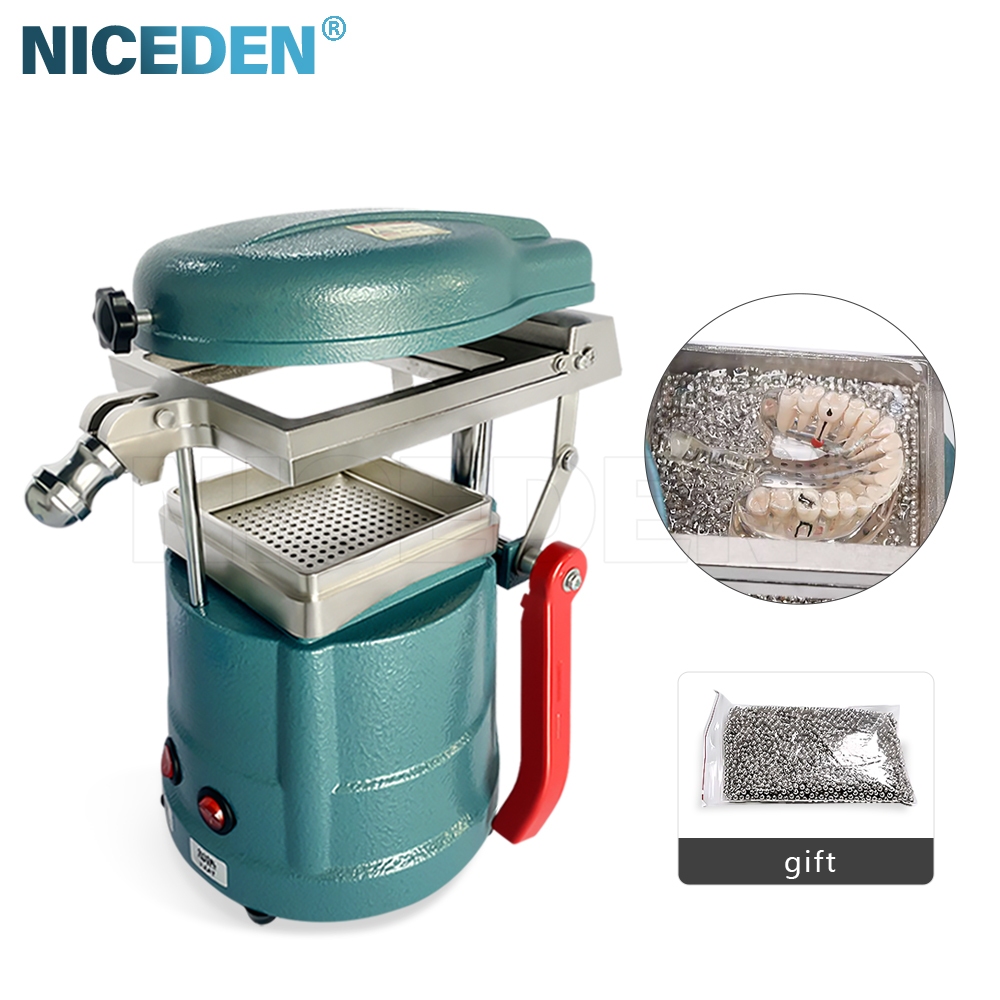 NICEDEN Dental Model Thermoforming Machine Vacuum Laminator Dental ...