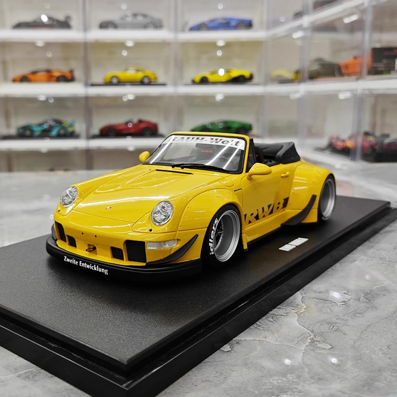 GT Spirit Porsche 911 RWB Bodykit Nohra Limited Edition Simulated Car ...