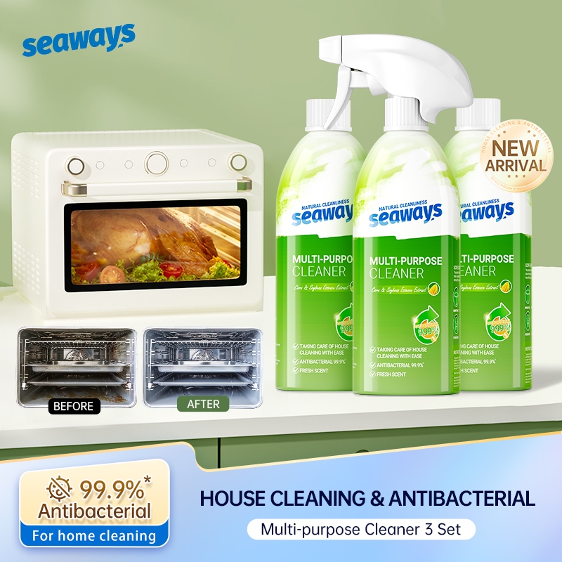 Seaways Multi-purpose Multi-purpose Cleaner Strong Decontamination ...