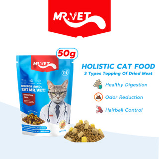 MR.Vet Raw Boost Booster gemukpremium Cat Food For Digestion ...
