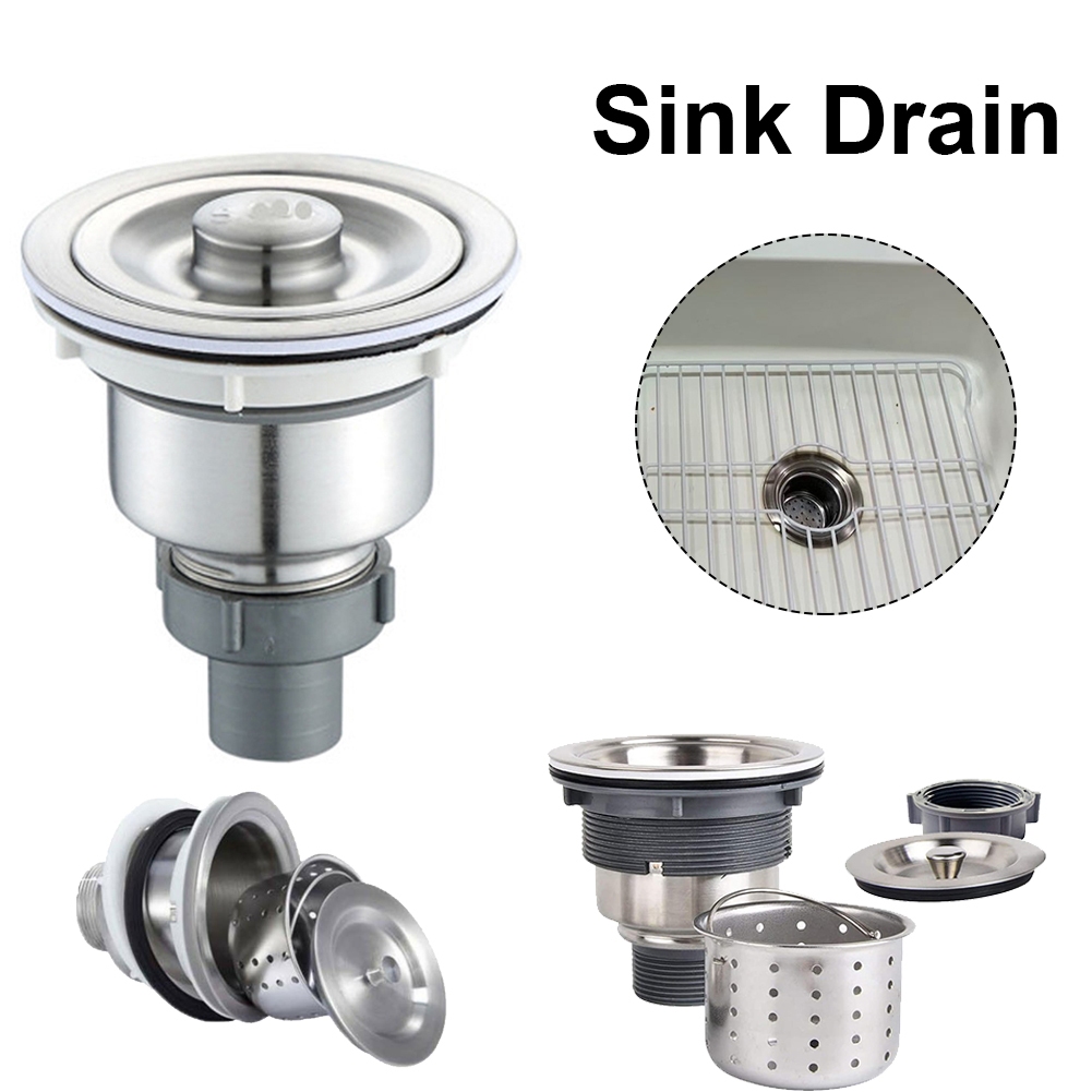 【JNY3】Kitchen Stainless Steel Sink Sink Drainer Accessories Sink Single ...