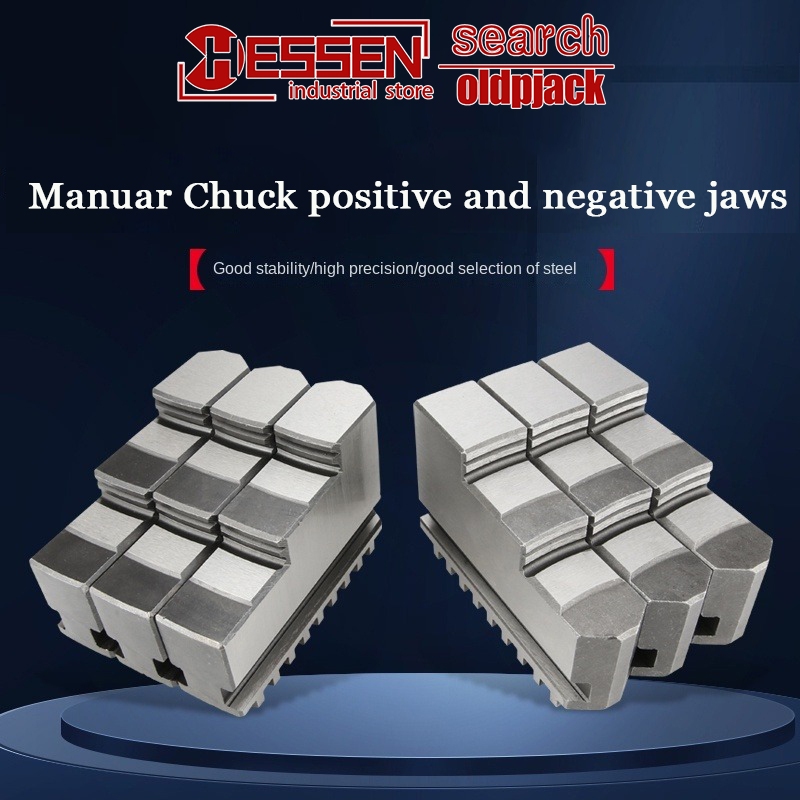 Manual Claw Three Jaw Chuck Claws Manual Chuck Jaws Is Claw Anti-Claw ...