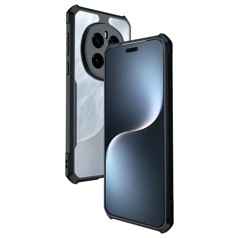 Honor Magic 7/Magic 7 Pro Xundd Case Transparent Phone Case Fingerprint ...