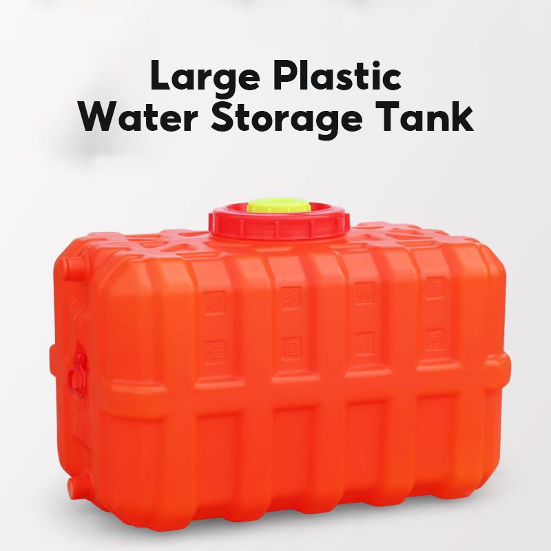 Water Tank Large Plastic Rectangular Bucket Extra Thick Food Grade ...