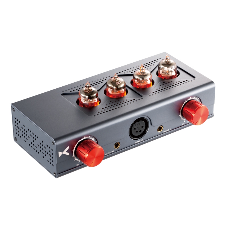 Xduoo MT-604 Front Gallstone Rear Stone Tube Headphone Amplifier XLR ...