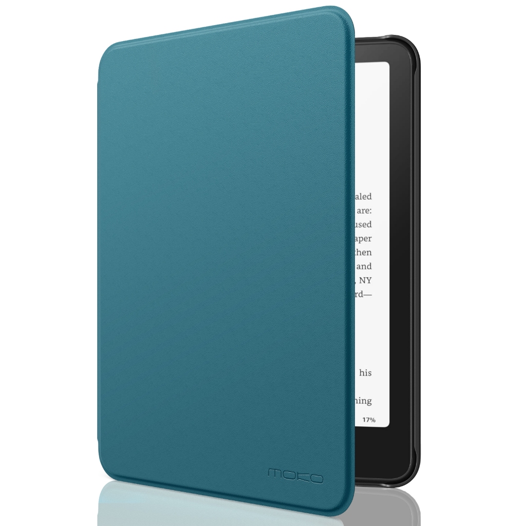 MoKo Case for All new 7" Kindle Paperwhite (12th Gen-2024) and Kindle Colorsoft Signature ...