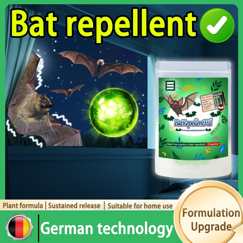 【Bats dare not approach】LGD Bat repellent Racun kelawar Penghalau ...