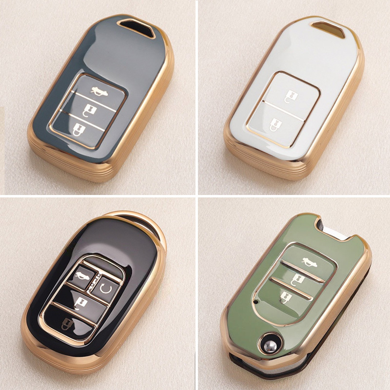 *Multiple Models* TPU Car Key Case Car Key Holder for Honda Civic City ...