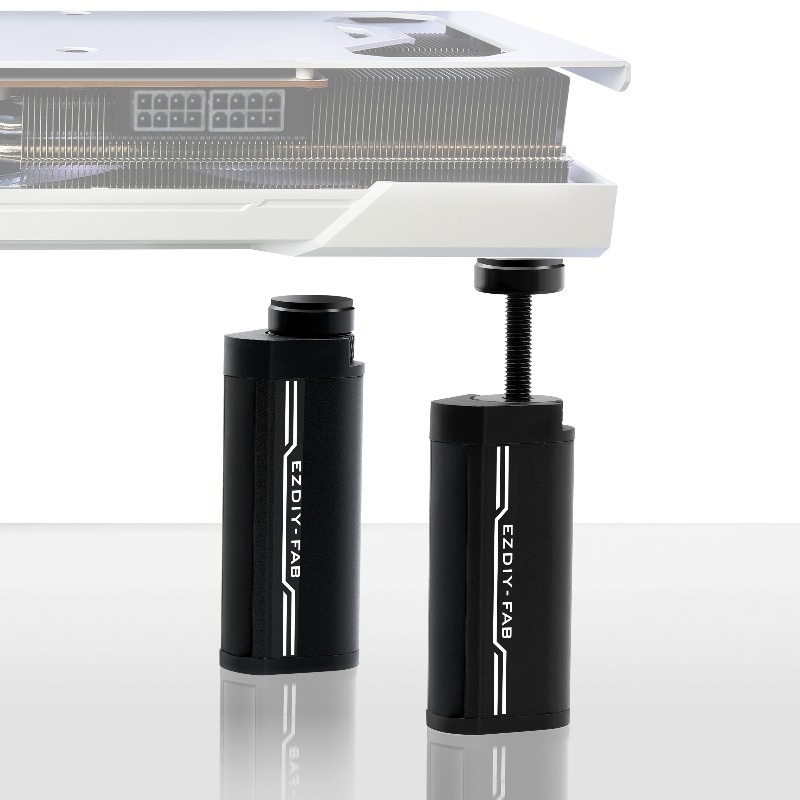 EZDIY-FAB GPU Support Bracket,Graphics Card Brace,GPU Support Stand ...