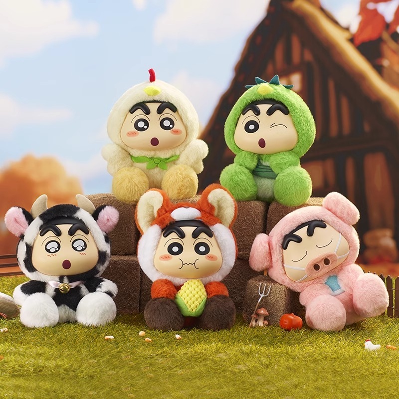 Smart Creativity Crayon Shin-Chan Mystery Box New Style Ranch Story ...