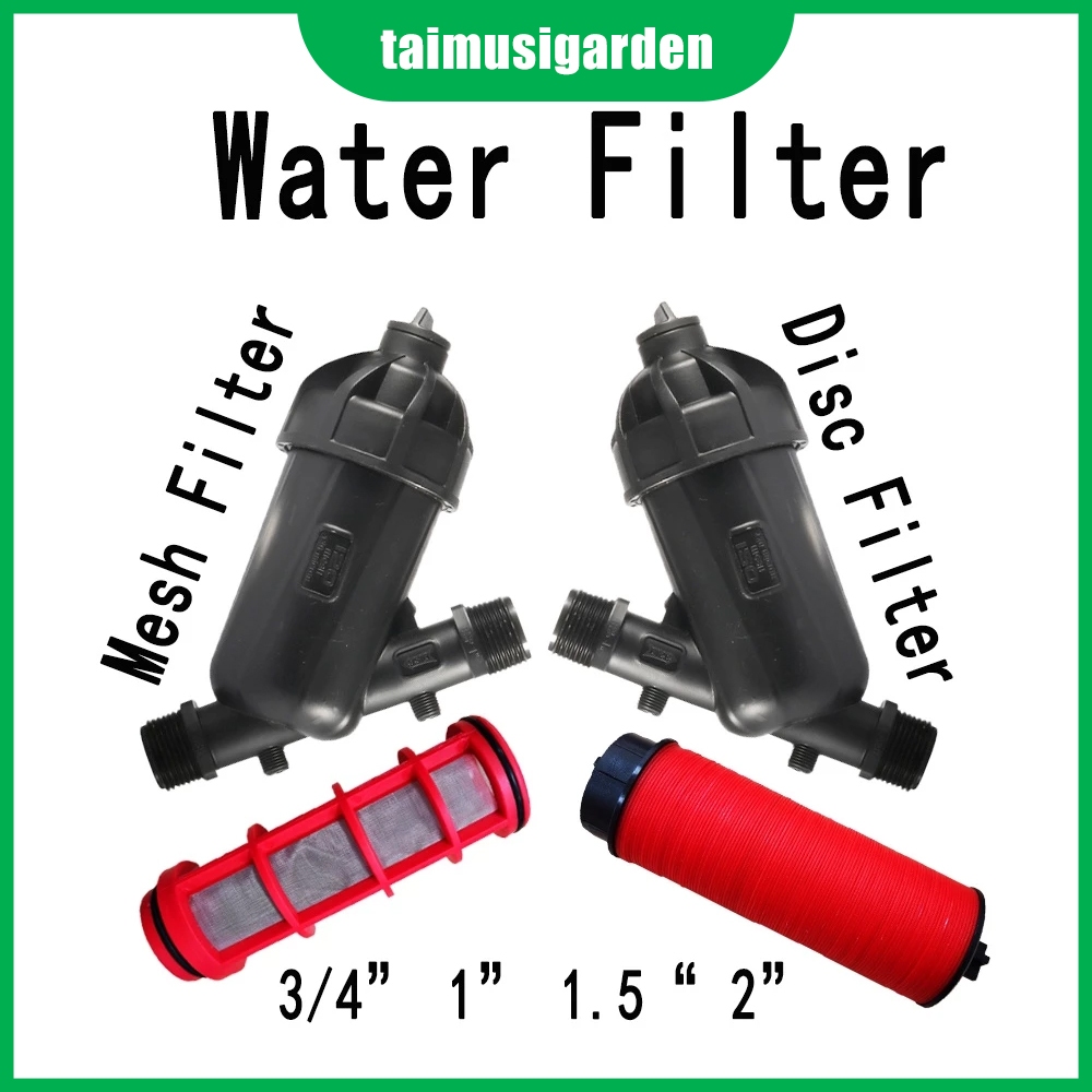 Mesh Disc Water Filter 1" 1-1/2" 2" Inch Farm Irrigation Drip ...