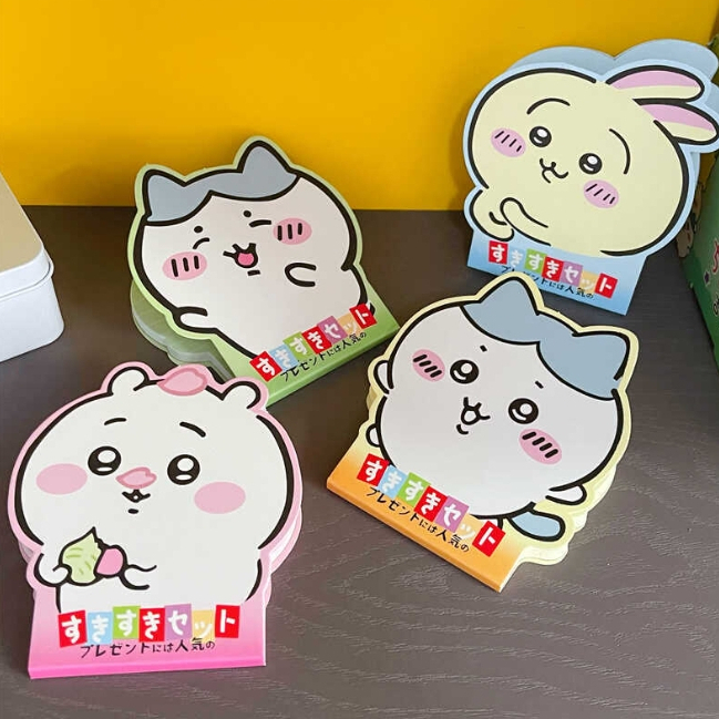 Japanese Cute Chiikawa Style Notebook Chiikawa Standing Notepad ...