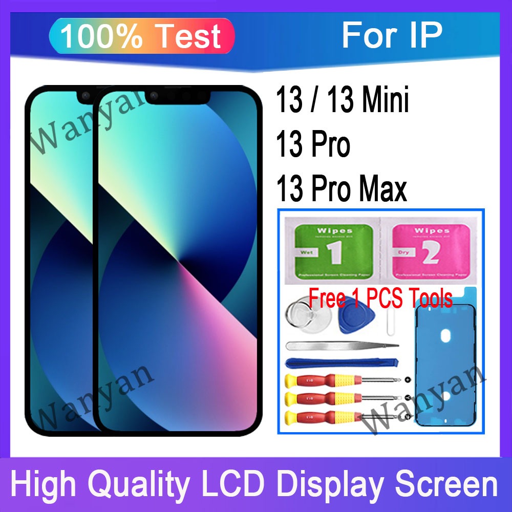 Incell OLED LCD For IP 13 13 Mini 13 Pro 13 Pro Max LCD Display Touch ...
