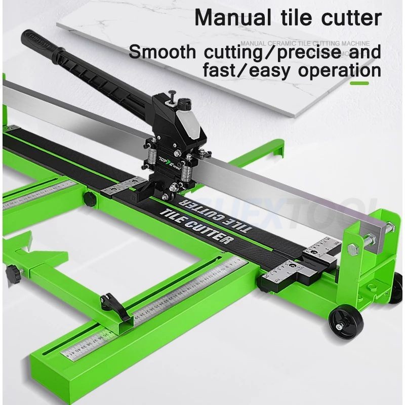 Manual Tile Cutter Infrared Laser Positioning Floor Cutter Push Knife ...