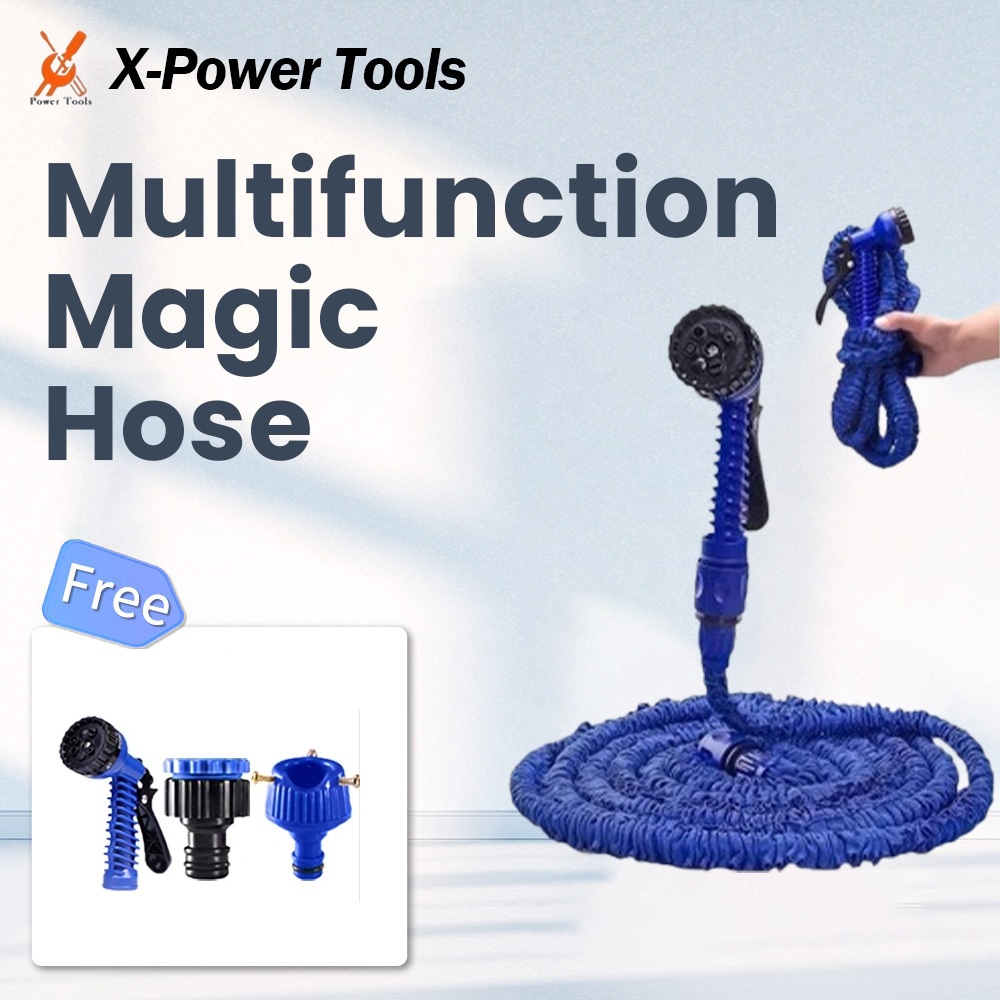 Multifunction Expandable Magic Hose Home Garden Water Hose Hos Magik ...