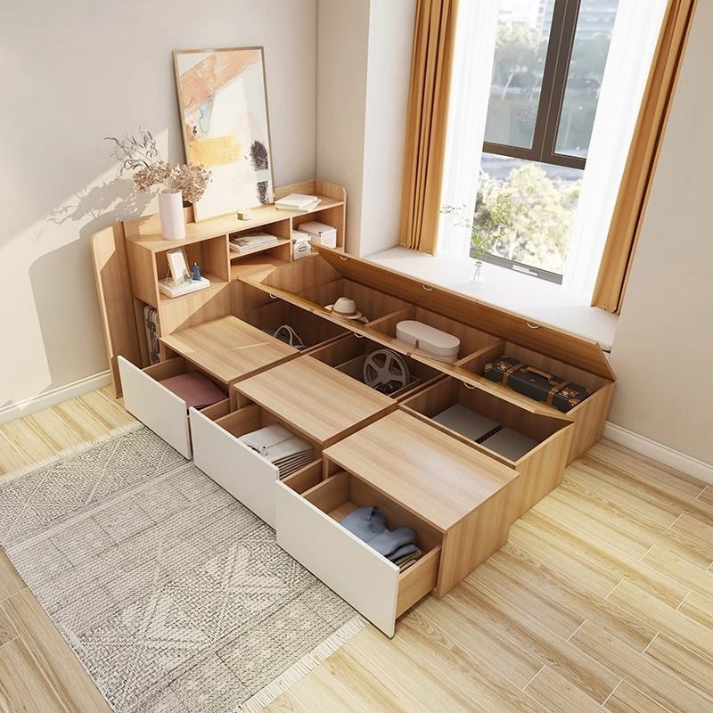 POP Frame Tatami Multifunctional POP Drawers Bed Storage Box Freedom To ...