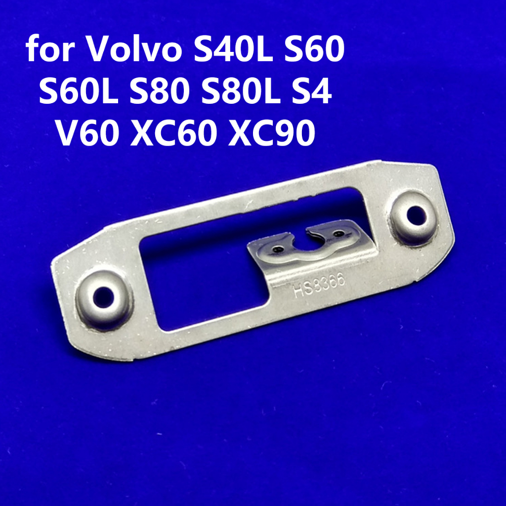 Car Rear View Camera Bracket Mounting Holder License Plate Light Housing for Volvo S40L S60 S60L ...