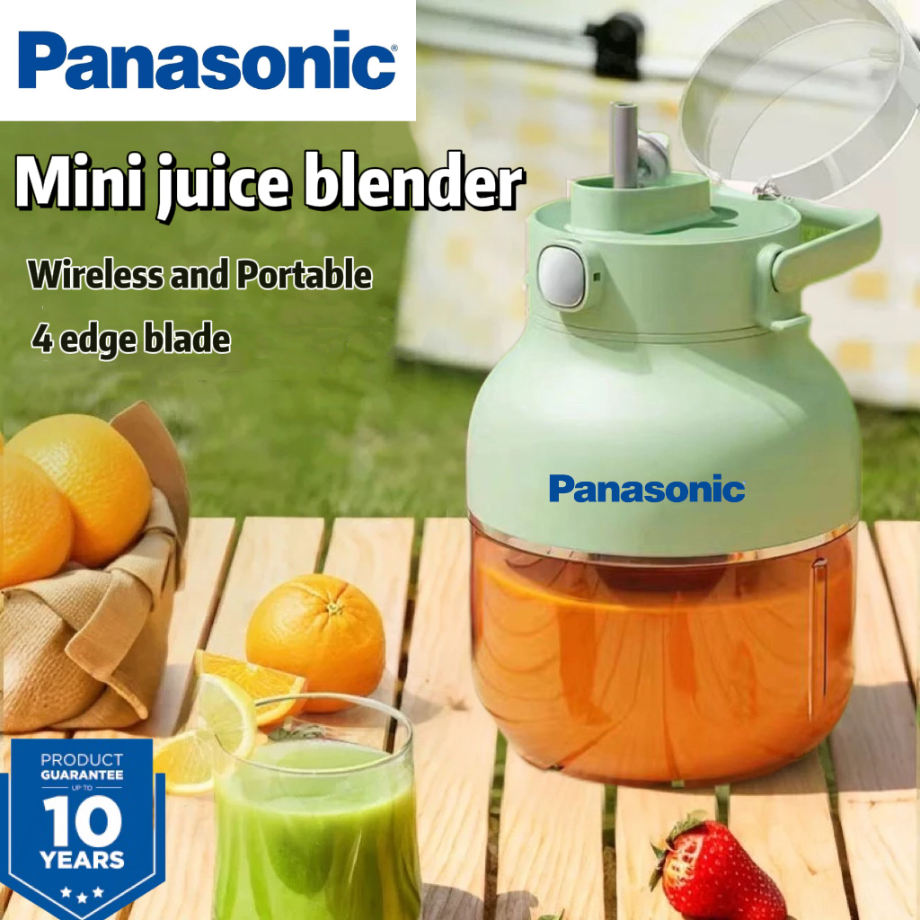 Panasonic Portable Wireless Electric Juicer Mini Blender Type-c fast ...