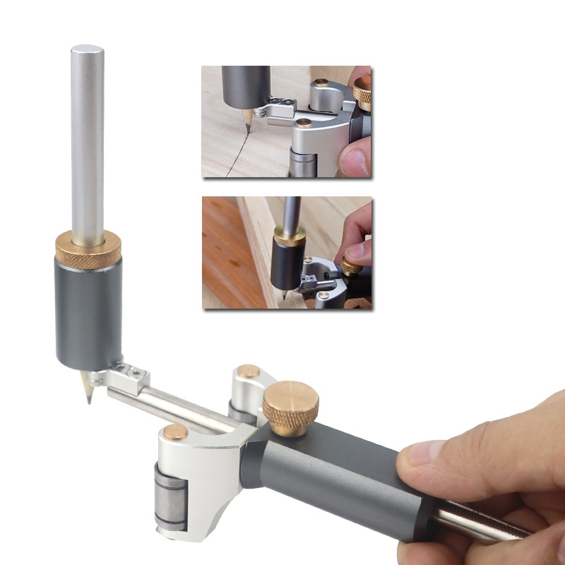 Precision Dual-Purpose Scribe Tool - Scribers for Woodworking, Drawing ...