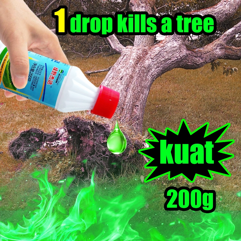 【Manufacturer direct supply】1 drop kills a tree ! Tree killer 200ml ...