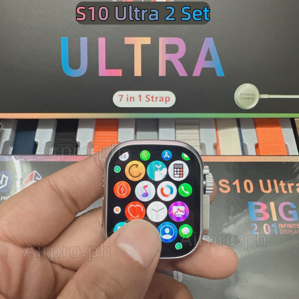 Smart Watch S10 Ultra2 Original Sports Watch 2.01” HD Touch Screen ...