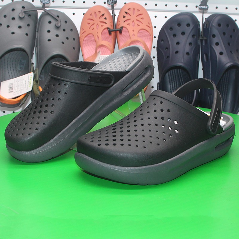 original 100% crocs men shoes big size women sandals 209964 | Shopee ...