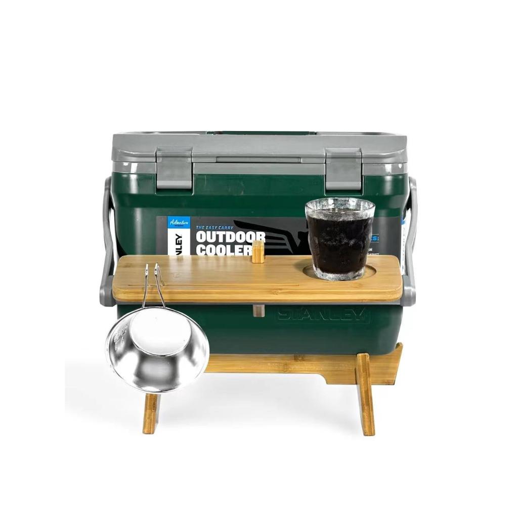 Outdoor Camping Cooler Box Small Table Board Perfectly Adaptable ...