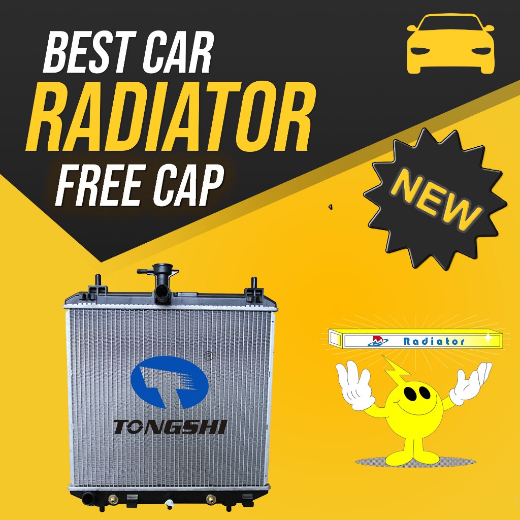 Radiator for Perodua ALZA 1.5 1st model 2009-2021 Auto 16mm High ...