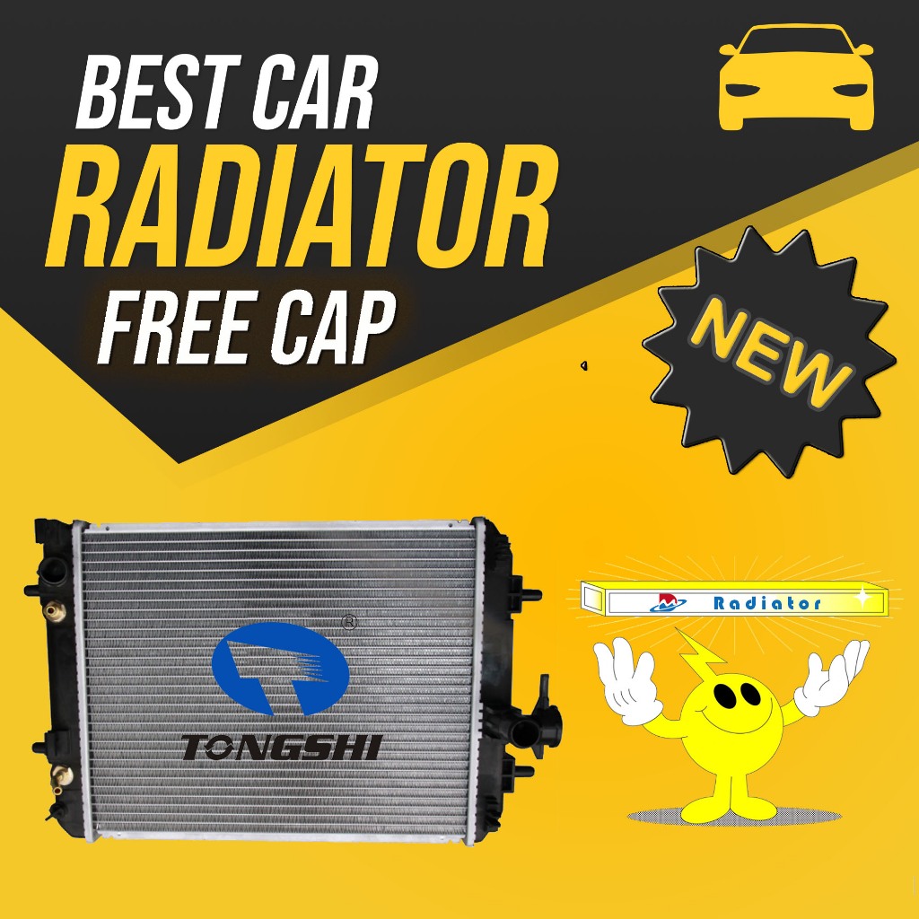 【MY Ready STOCK】NEW RADIATOR PERODUA MYVI LAGI BEST AUTO Single LAYER ...