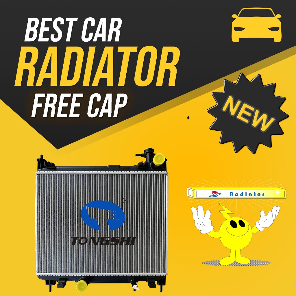 Radiator for PROTON IRIZ 1.3/1.6L VVT 2014-2023 / PERSONA 1.6L VVT 2016 ...