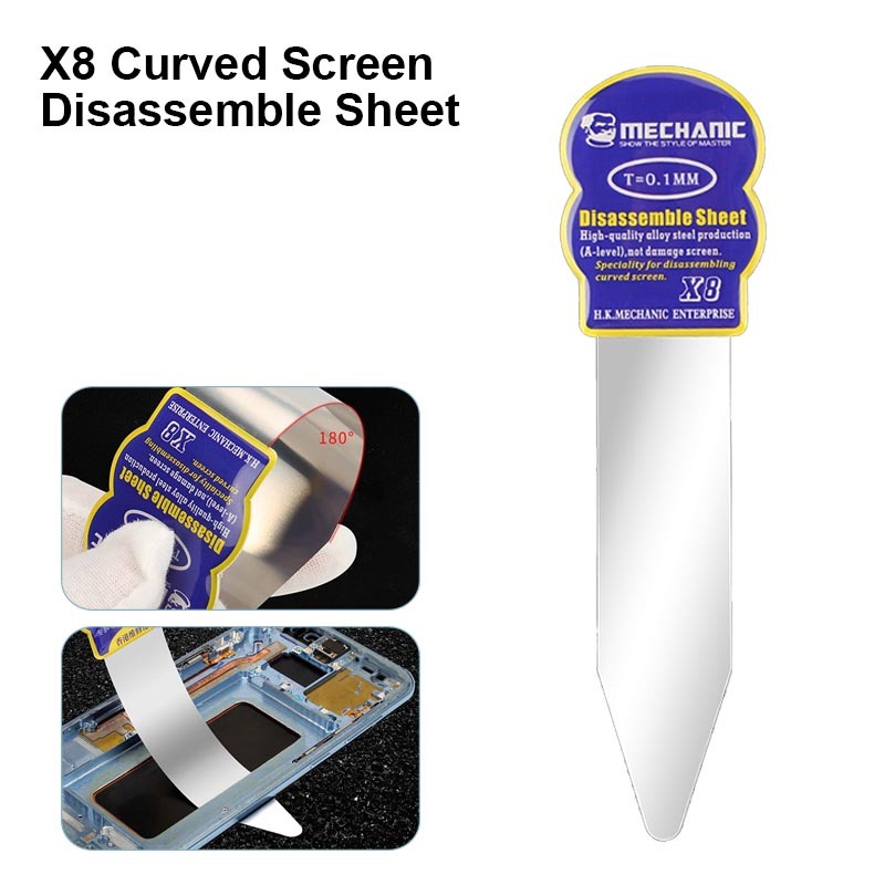 MECHANIC X8 High Toughness Disassembly Card for Curved Screen Pry ...
