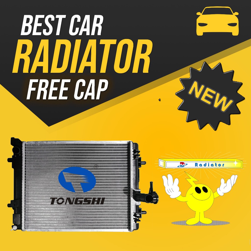 Radiator PERODUA RADIATOR AXIA CVT 1st 2014-2016 26MM Double Layer ...