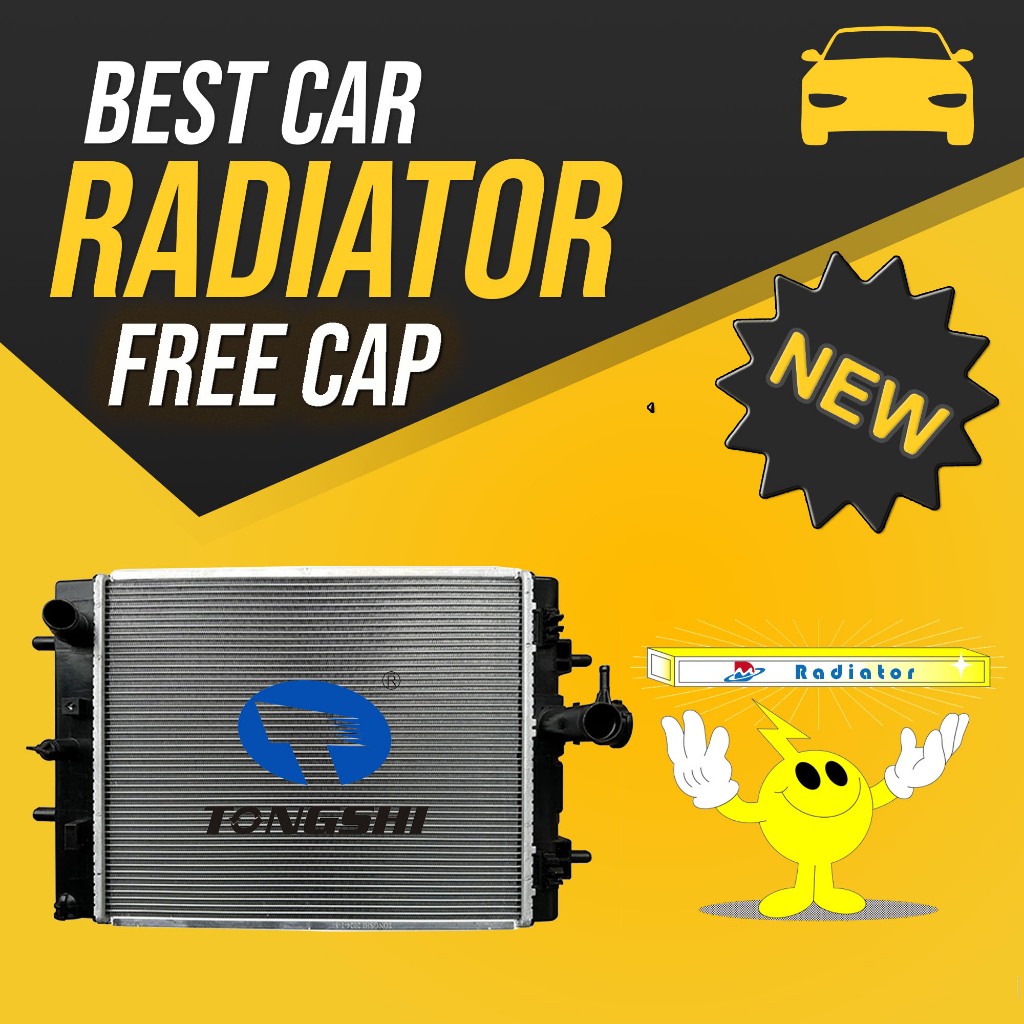 radiator PERODUA RADIATOR BEZZA 1.3 22MM Double Layer MANUAL/AUTO ...